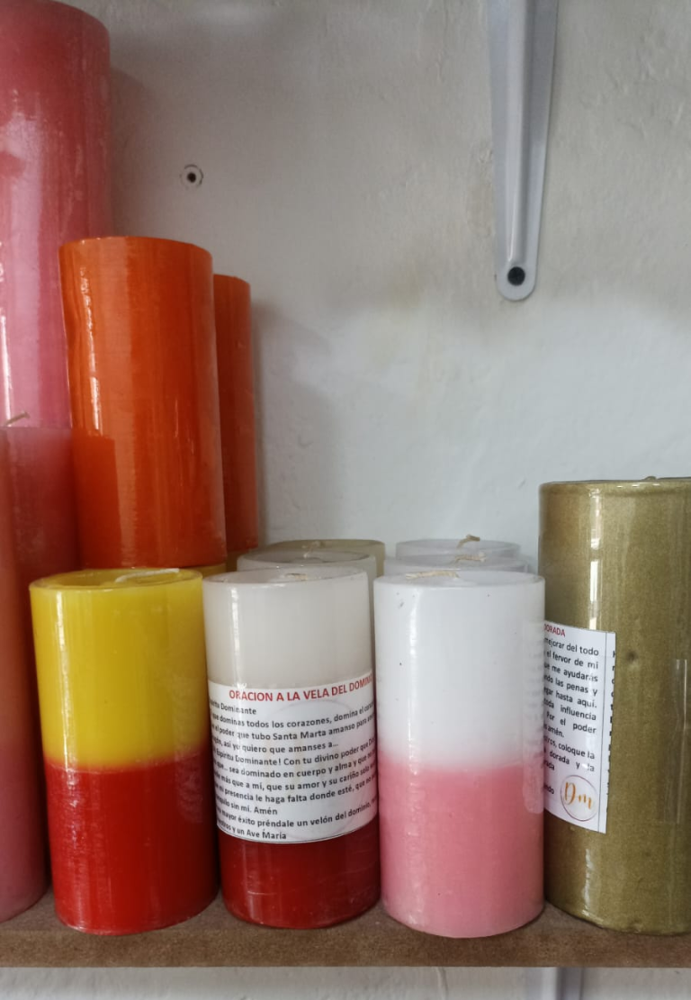 Velas y Velones – Botánica Oshun Chango