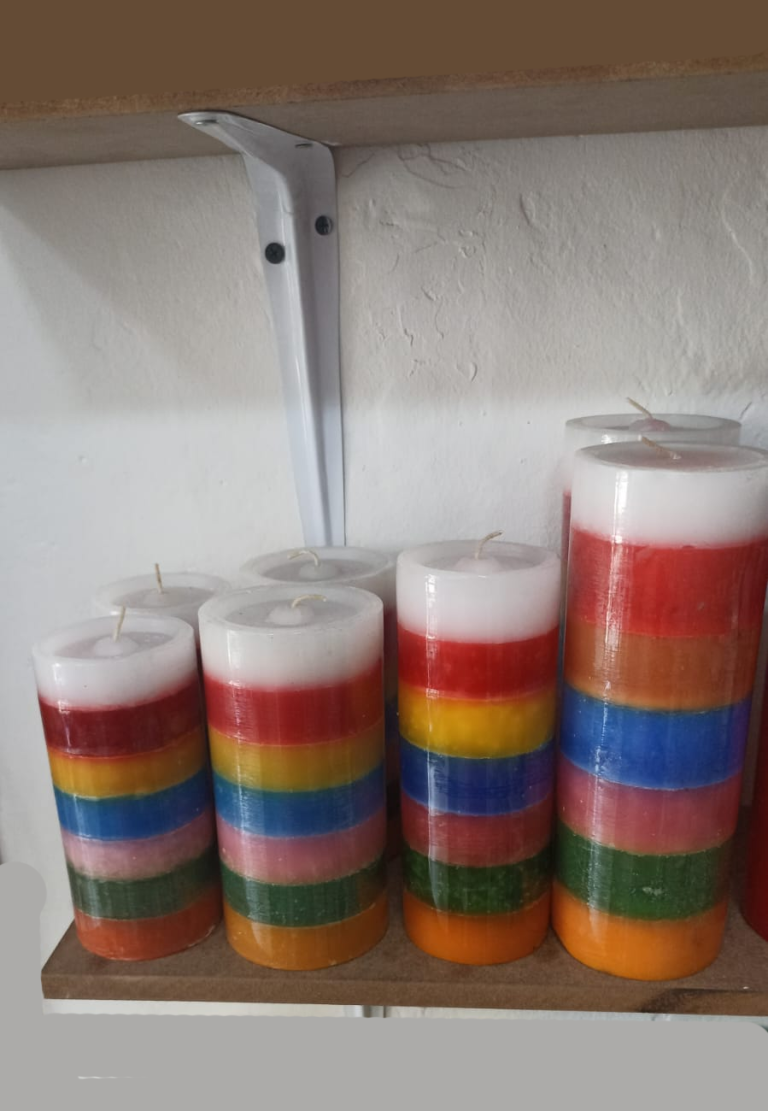 Velas y Velones – Botánica Oshun Chango